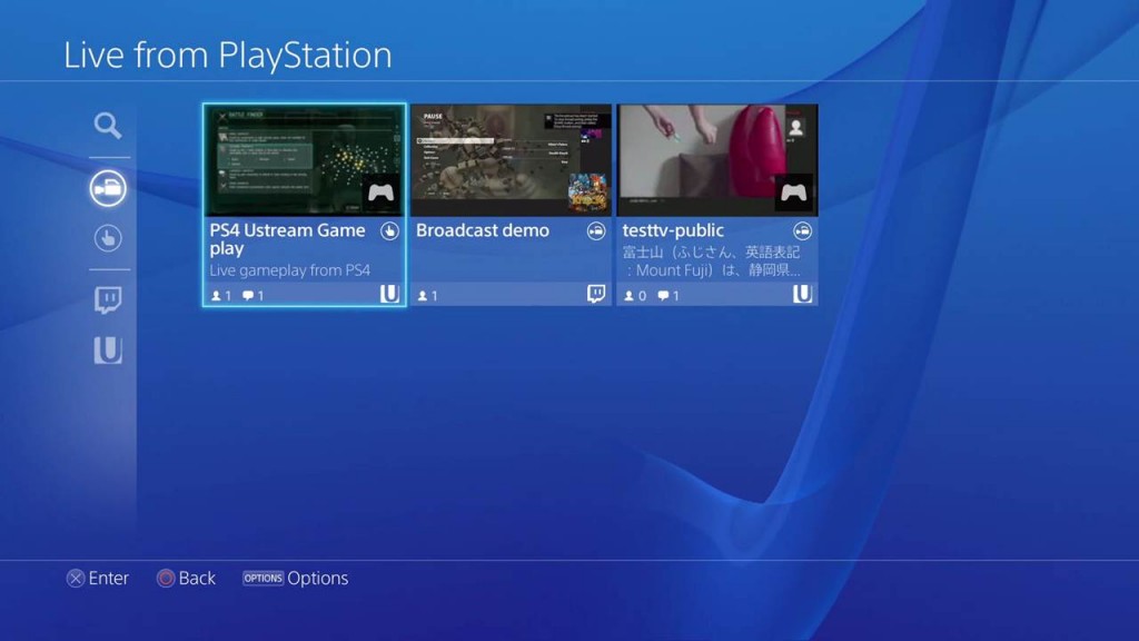 PlayStation 4 User Interface In Depth Walkthrough And Screenshots