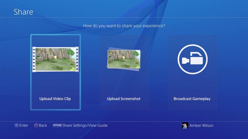 PlayStation 4 User Interface In Depth Walkthrough And Screenshots