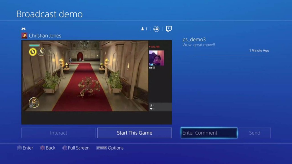 PlayStation 4 User Interface In Depth Walkthrough And Screenshots