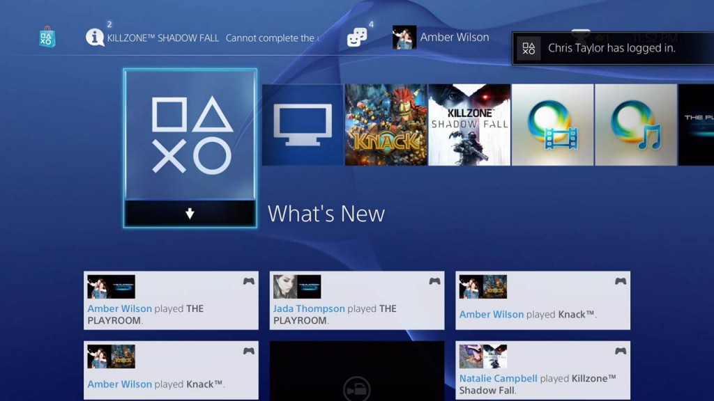 PlayStation 4 User Interface In Depth Walkthrough And Screenshots