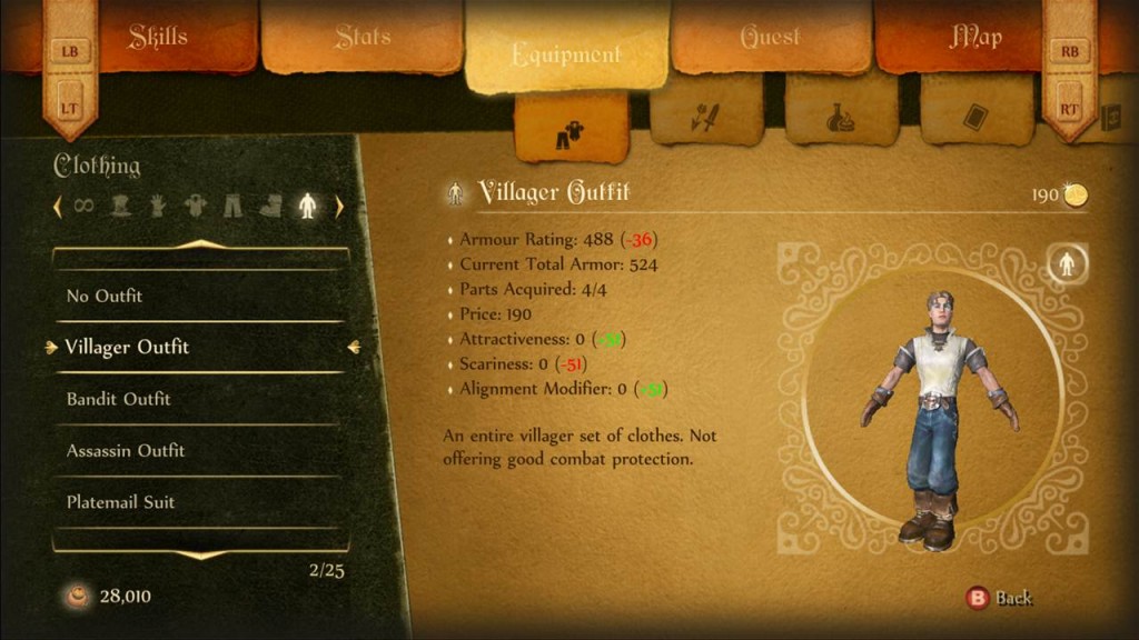 Fable Anniversary’s User Interface Breakdown