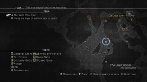 Lightning Returns: FFXIII Screenshots Preview Dress Menus, Battles