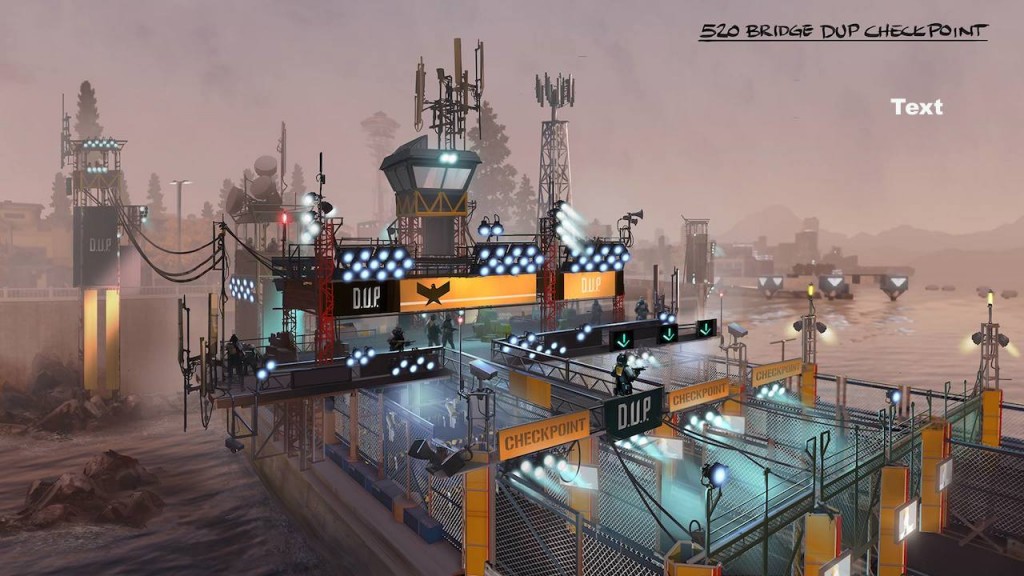 inFamous: Second Son Concept Art Shows Plenty of New Areas To Visit