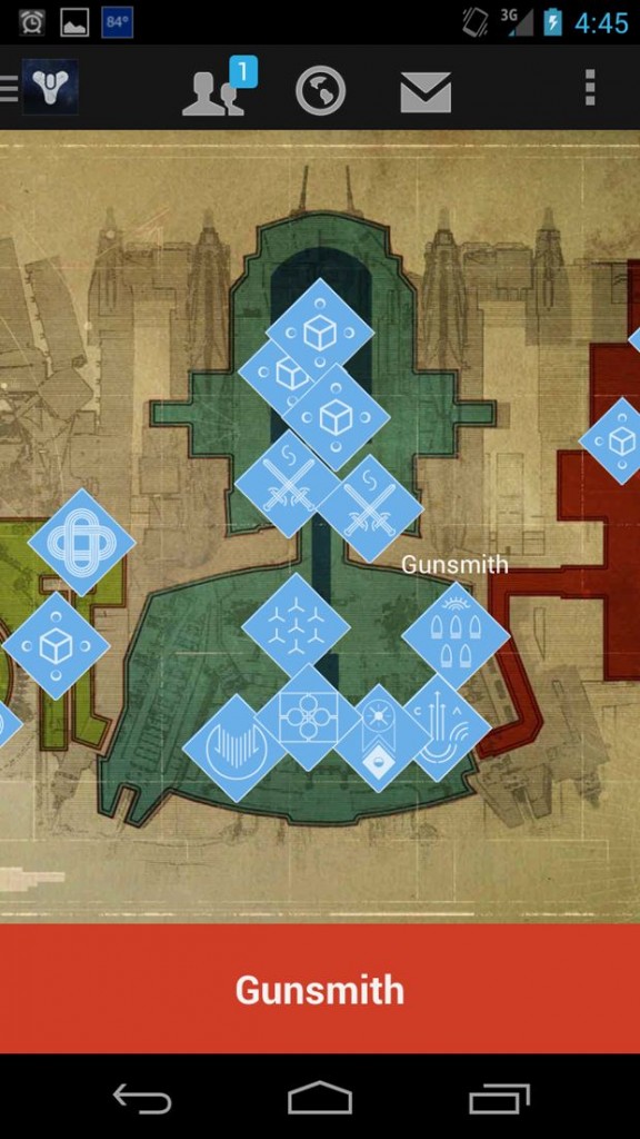 Destiny Companion App Receives A Ton of New Screenshots