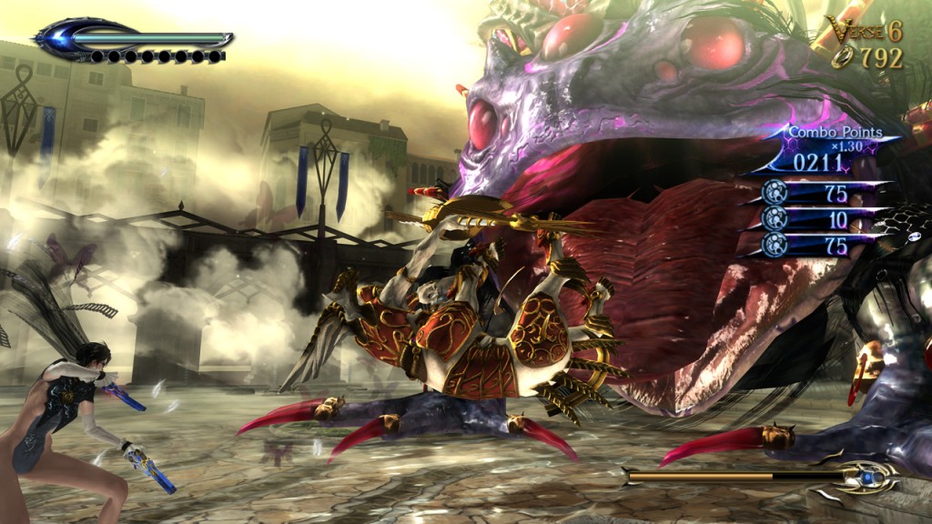 Bayonetta 2 Receives New Screenshots