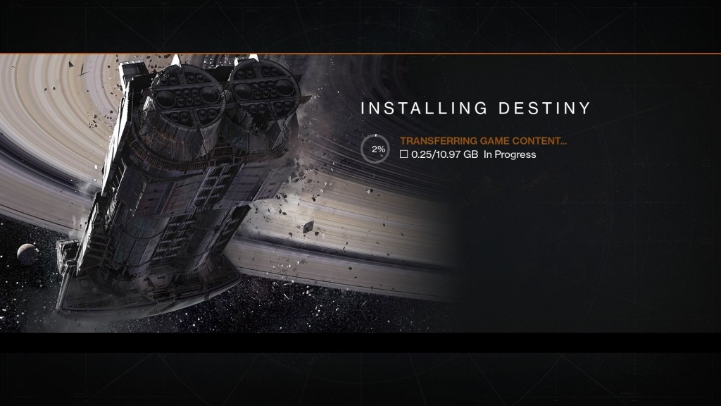 Destiny Is One of The Most Beautiful Games On The PS4, Loading Screens ...