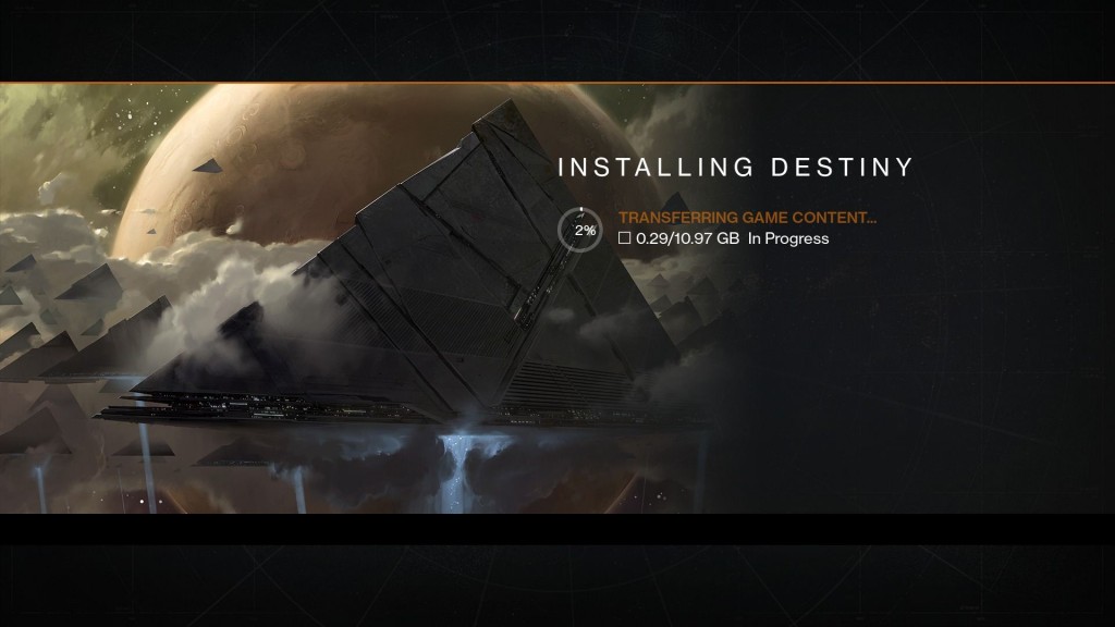 Destiny Is One of The Most Beautiful Games On The PS4, Loading Screens ...