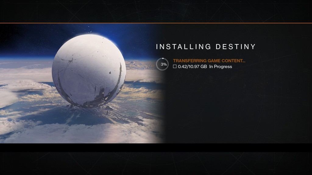 Destiny Is One of The Most Beautiful Games On The PS4, Loading Screens ...