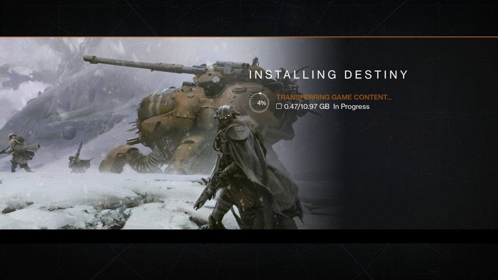 Destiny Is One of The Most Beautiful Games On The PS4, Loading Screens ...