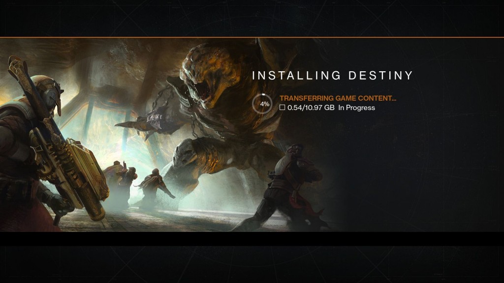 Destiny Is One of The Most Beautiful Games On The PS4, Loading Screens ...