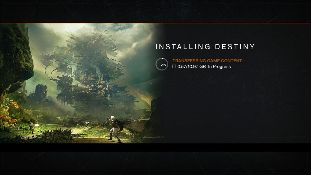 Destiny Is One of The Most Beautiful Games On The PS4, Loading Screens ...
