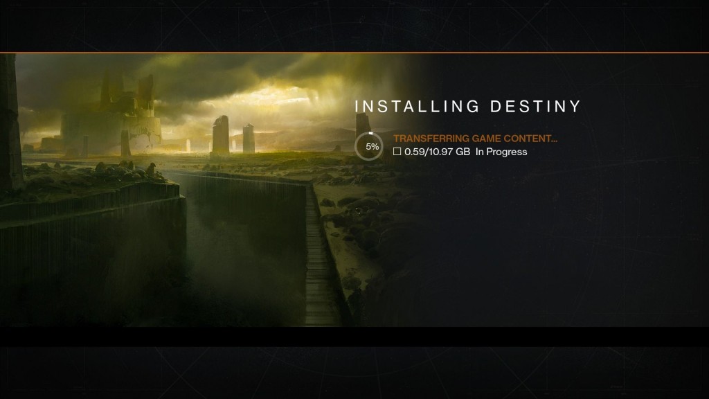 Destiny Is One of The Most Beautiful Games On The PS4, Loading Screens ...