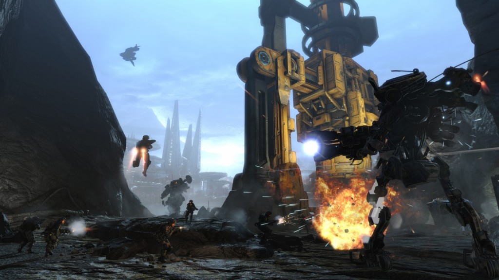 Titanfall: Frontier’s Edge Receives New Dig Site Screenshots and Details