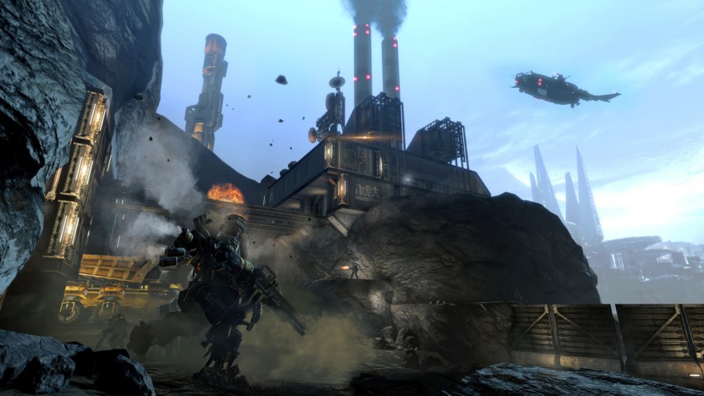 Titanfall: Frontier’s Edge Receives New Dig Site Screenshots and Details