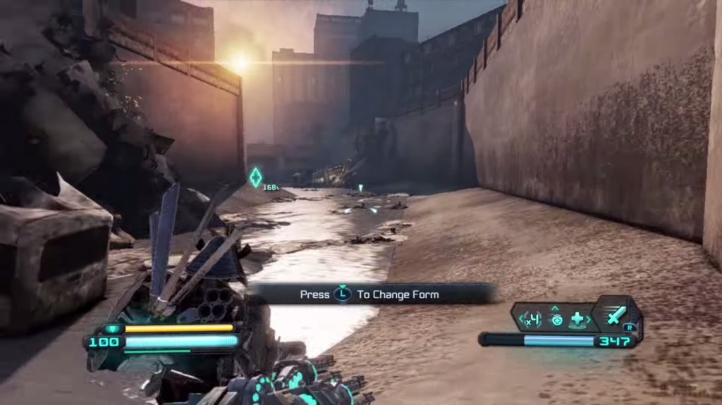 Transformers: Rise of the Dark Spark Visual Analysis – PS3 vs. Xbox 360 ...