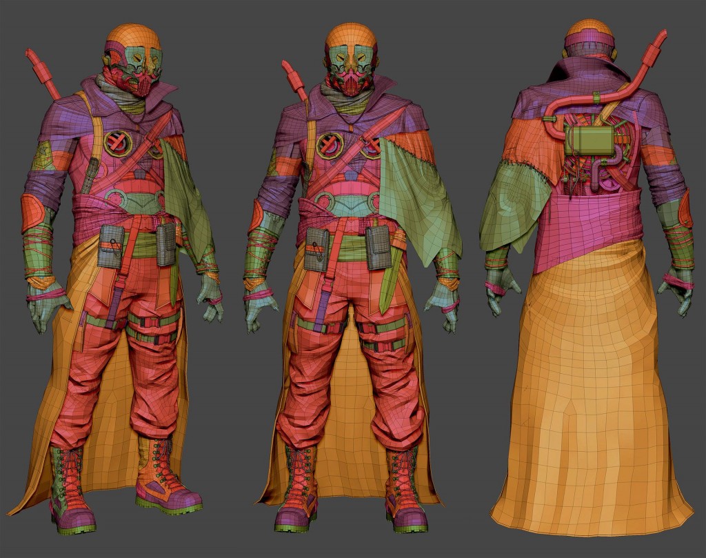 Fallout 4: Amazing Post-Apocalyptic Character Concept Art Developed By ...