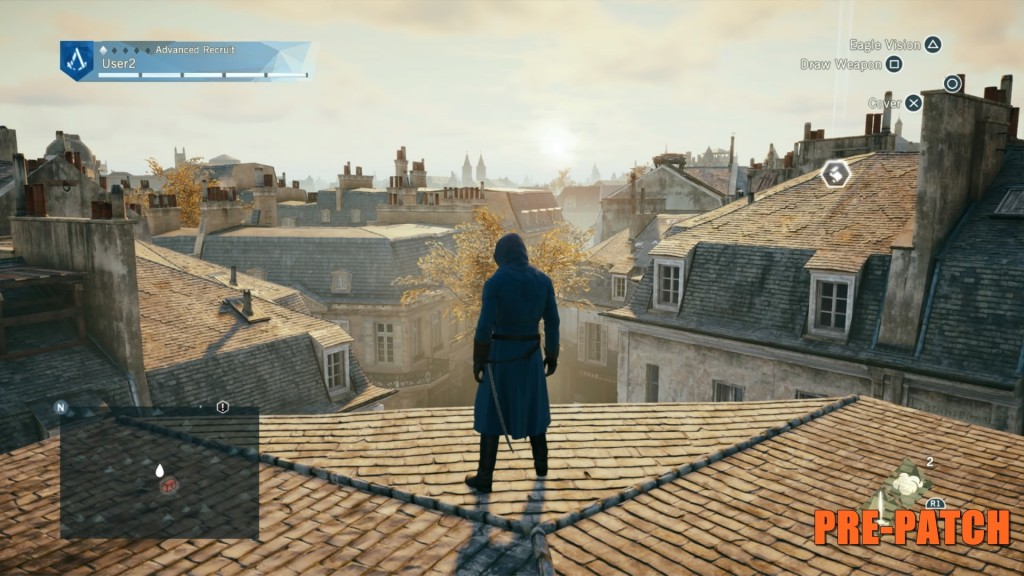 Assassin’s Creed Unity On PS4: Patched And Pre-Patched Version ...