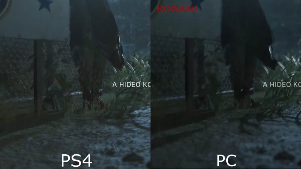 How Does The PC Version of Metal Gear Solid Ground 5: Ground Zeroes ...