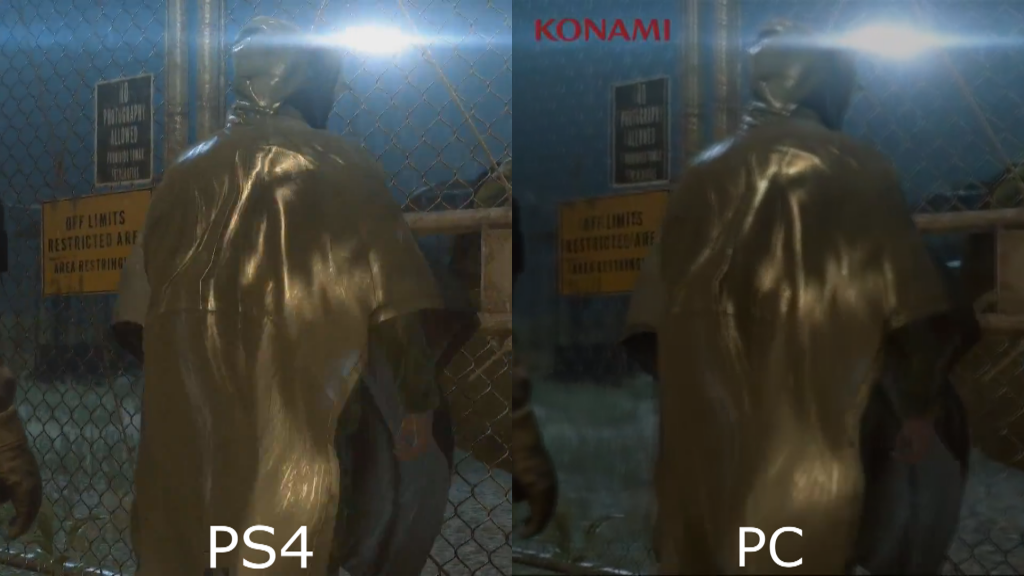 How Does The PC Version of Metal Gear Solid Ground 5: Ground Zeroes ...