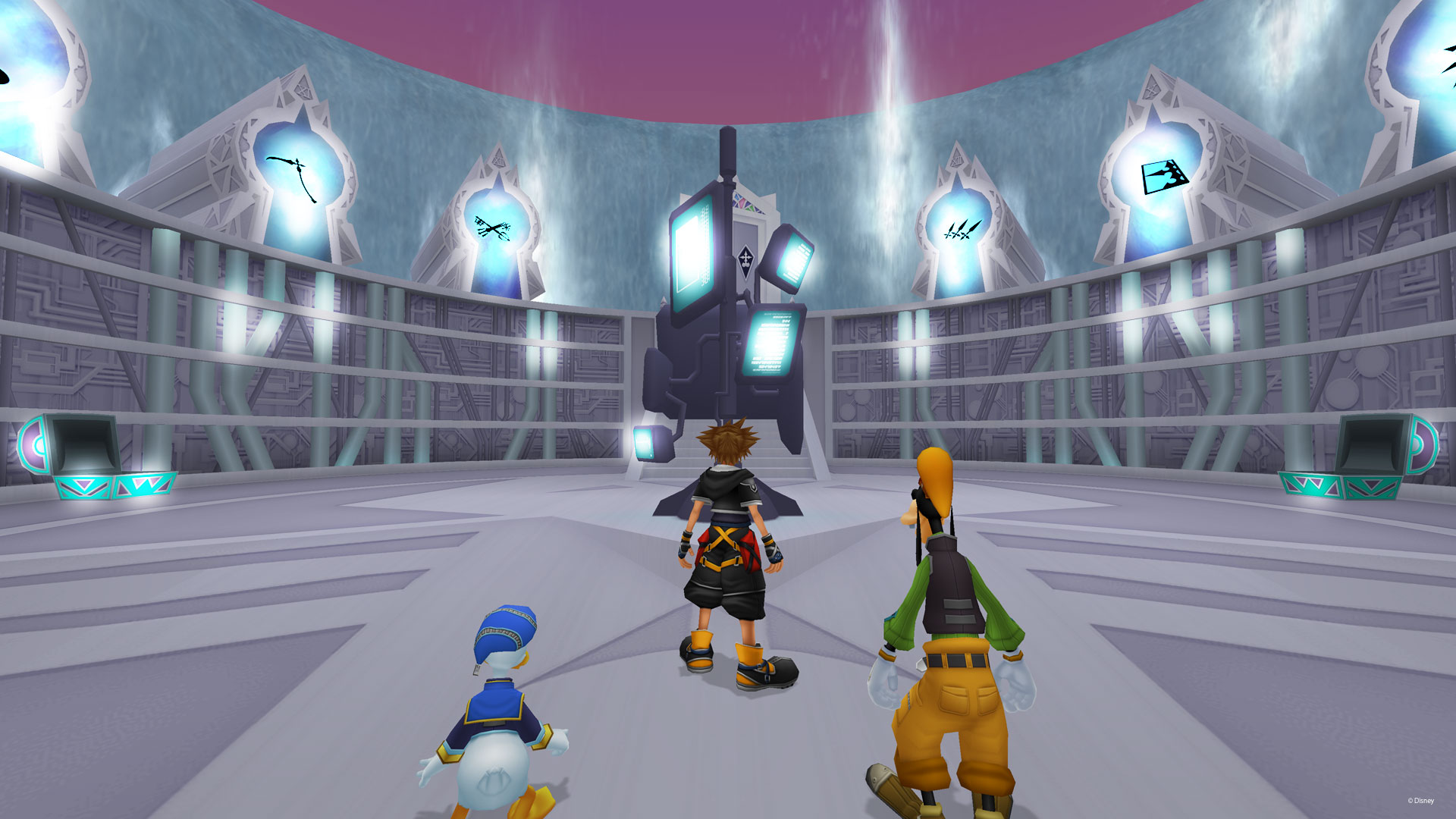 Kingdom Hearts 2 Final Mix Limits