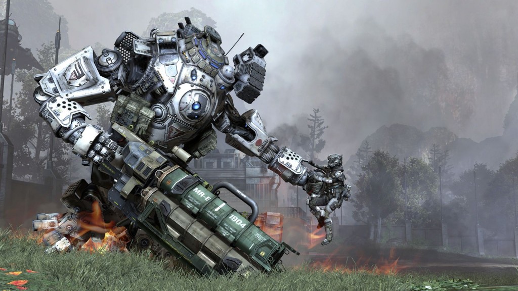 Titanfall Deluxe Edition is Now Available on Steam