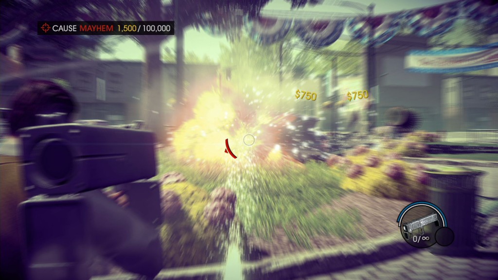 Saints Row 4 Re-Elected Visual Analysis: PS4 Has Higher FPS Than Xbox ...