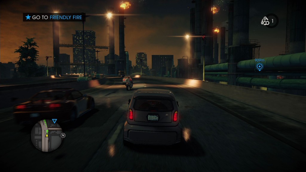 Saints Row 4 Re-Elected Visual Analysis: PS4 Has Higher FPS Than Xbox ...