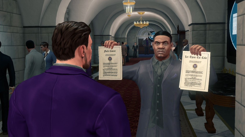 Saints Row 4 Re-Elected Visual Analysis: PS4 Has Higher FPS Than Xbox ...