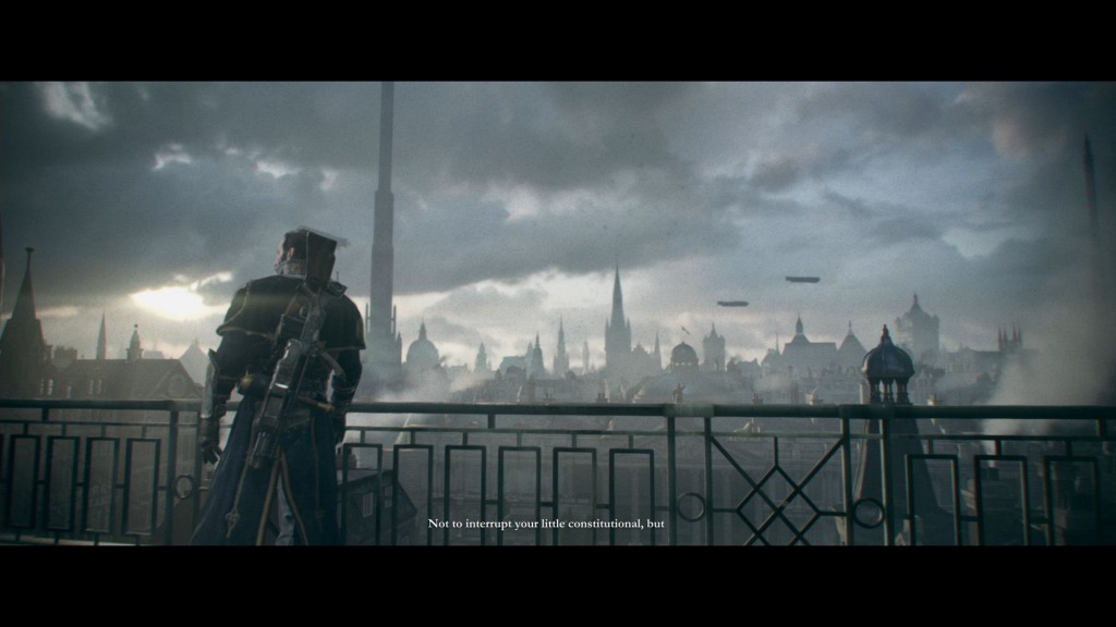 The Order 1886: Deconstructing The Graphics Technology, Retail Version ...