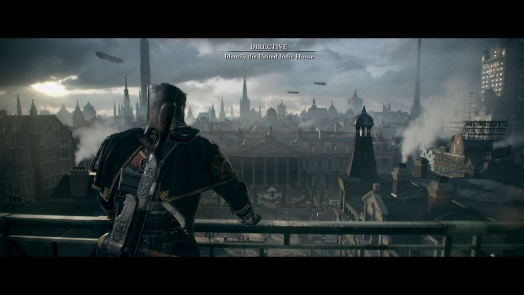 The Order 1886: Deconstructing The Graphics Technology, Retail Version ...