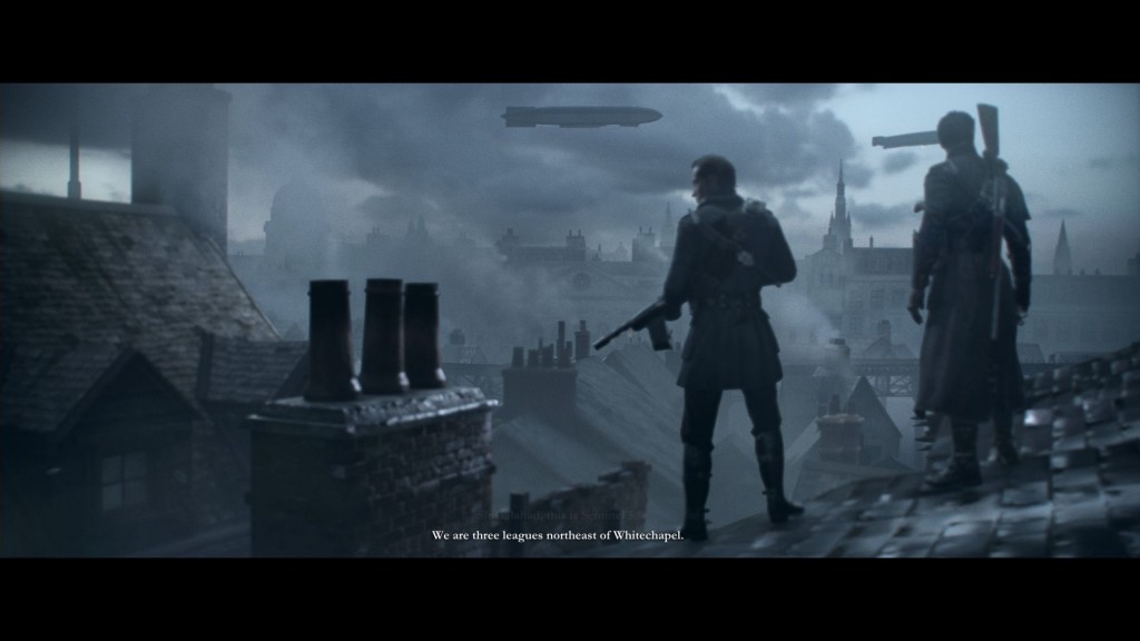 The Order 1886: Deconstructing The Graphics Technology, Retail Version ...
