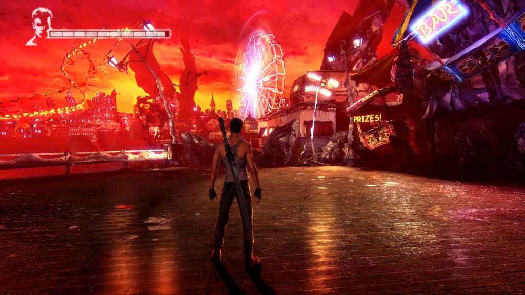 DmC: Devil May Cry Definitive Edition Visual Analysis – PS4 vs. Xbox ...