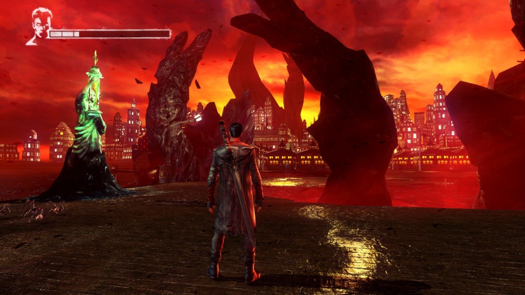 DmC: Devil May Cry Definitive Edition Visual Analysis – PS4 vs. Xbox ...