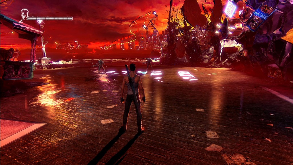 DmC: Devil May Cry Definitive Edition Visual Analysis – PS4 vs. Xbox ...