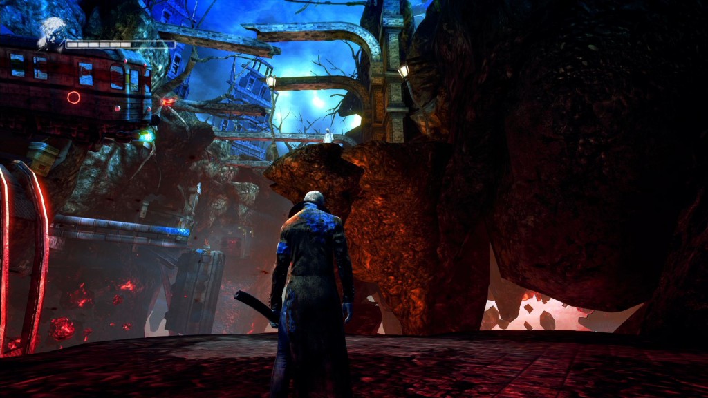 DmC: Devil May Cry Definitive Edition Visual Analysis – PS4 vs. Xbox ...