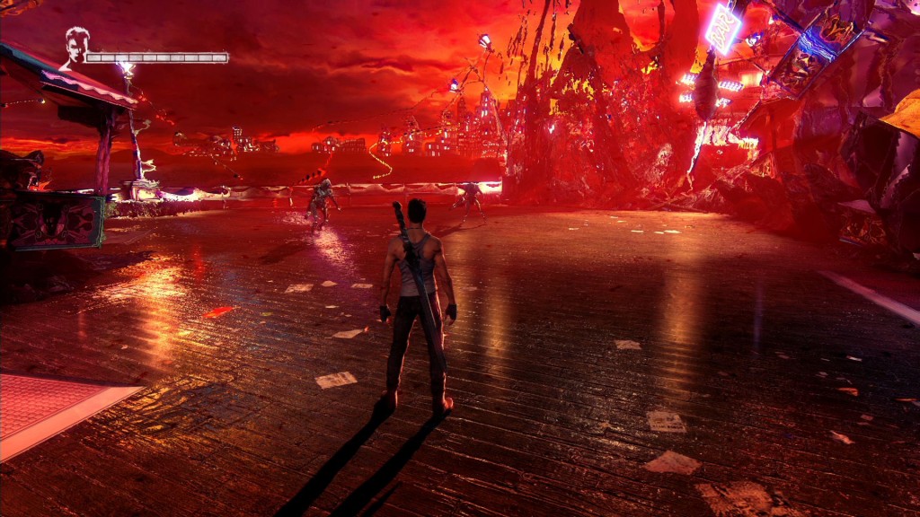 DmC: Devil May Cry Definitive Edition Visual Analysis – PS4 vs. Xbox ...