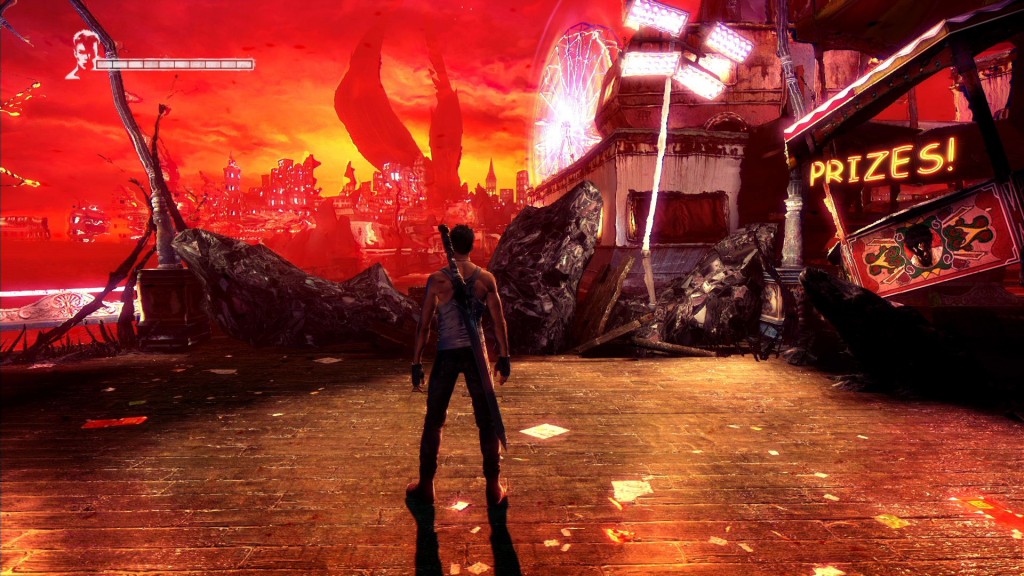 DmC: Devil May Cry Definitive Edition Visual Analysis – PS4 vs. Xbox ...