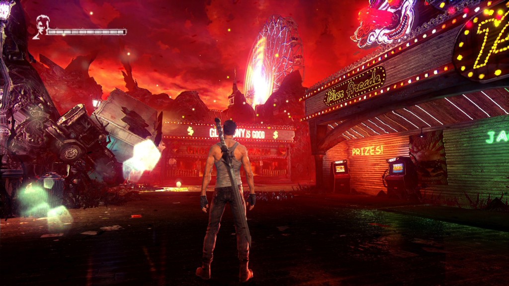 DmC: Devil May Cry Definitive Edition Visual Analysis – PS4 vs. Xbox ...