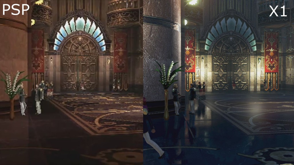 Final Fantasy Type-0 HD Visual Analysis: PS4 vs. Xbox One vs. PSP
