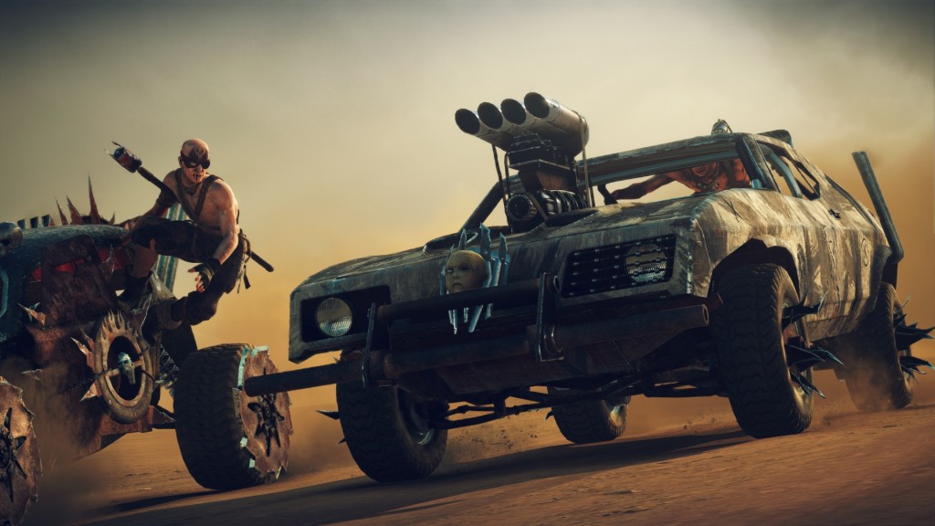 Mad Max Trailer Showcases Various Locations and Characters