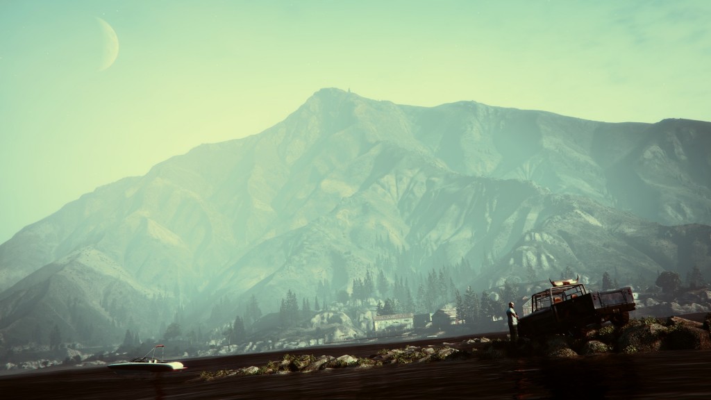 GTA 5 SweetFX Screenshots Look Amazing