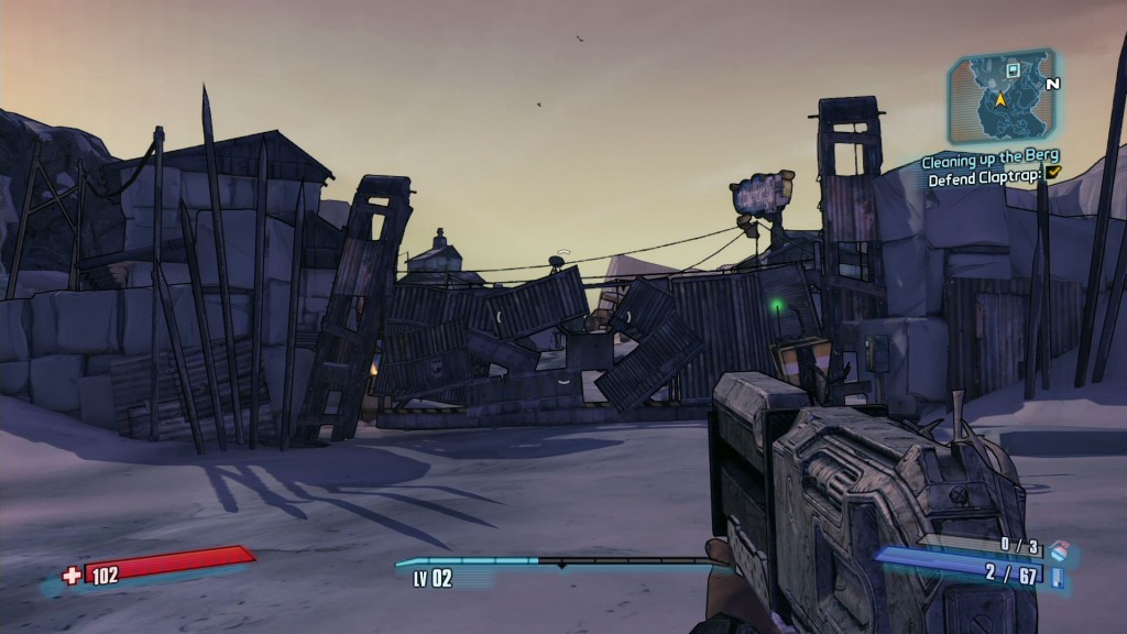 Borderlands The Handsome Collection Visual Analysis: PS4 vs. Xbox One