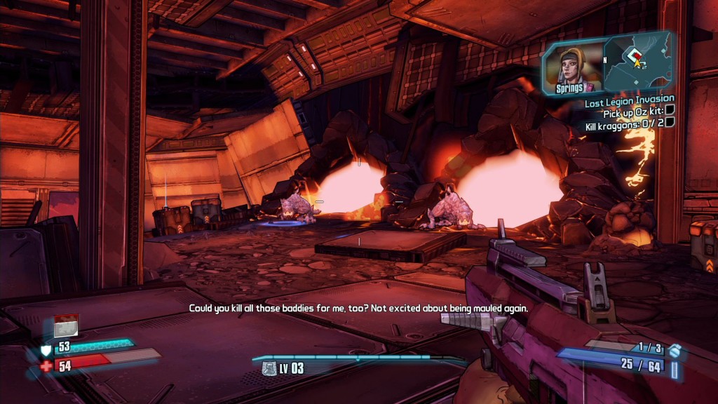 Borderlands The Handsome Collection Visual Analysis: PS4 vs. Xbox One