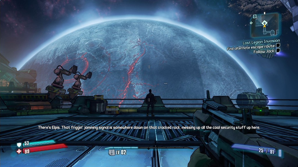 Borderlands The Handsome Collection Visual Analysis: PS4 vs. Xbox One