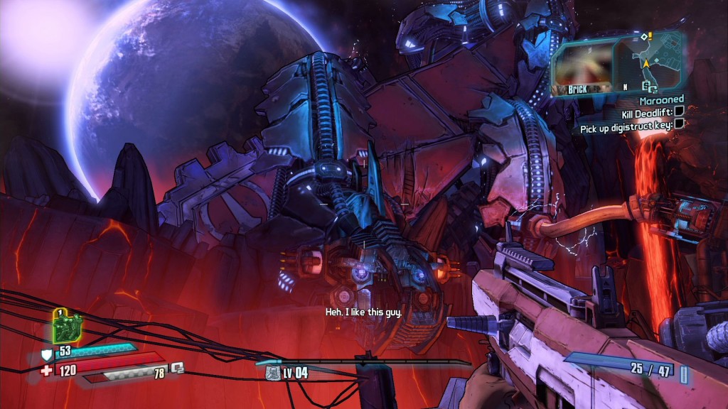 Borderlands The Handsome Collection Visual Analysis: PS4 vs. Xbox One