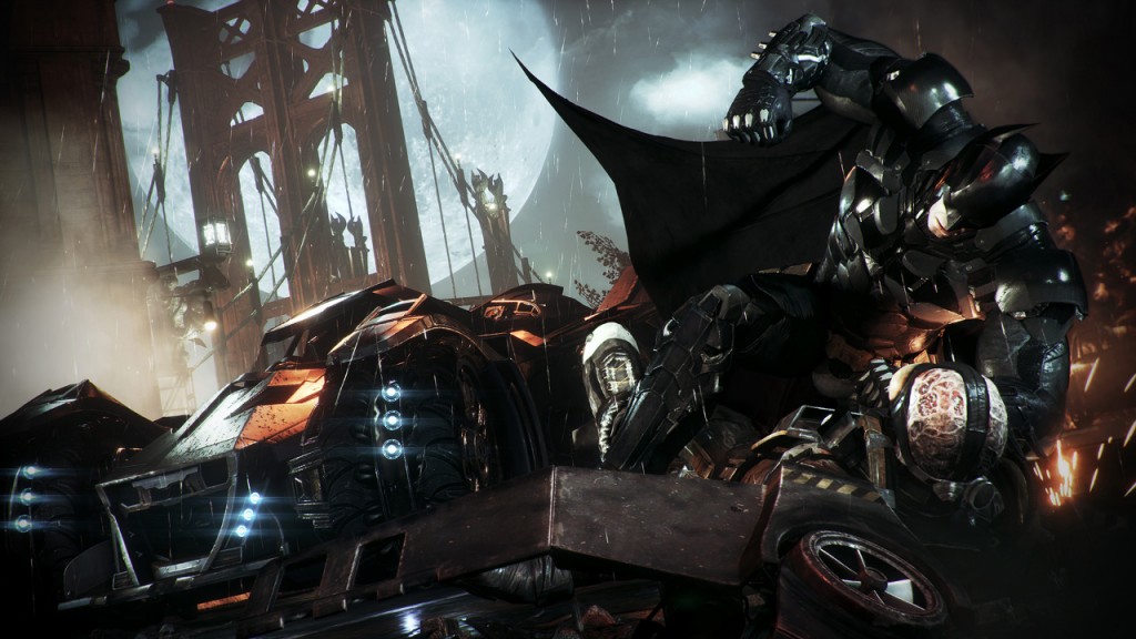 Batman: Arkham Knight Gets Gorgeous New Screenshots