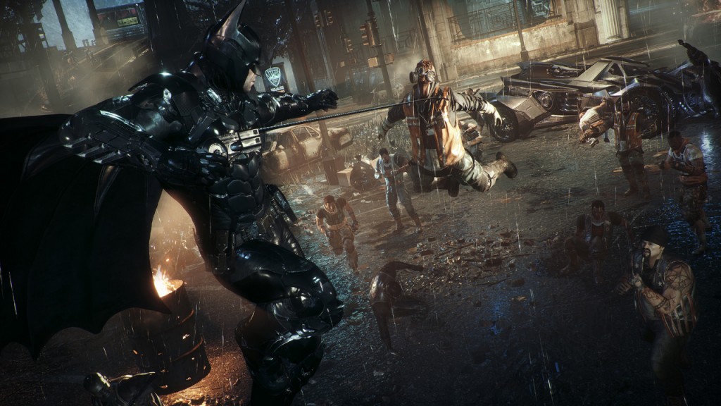 Batman: Arkham Knight Gets Gorgeous New Screenshots