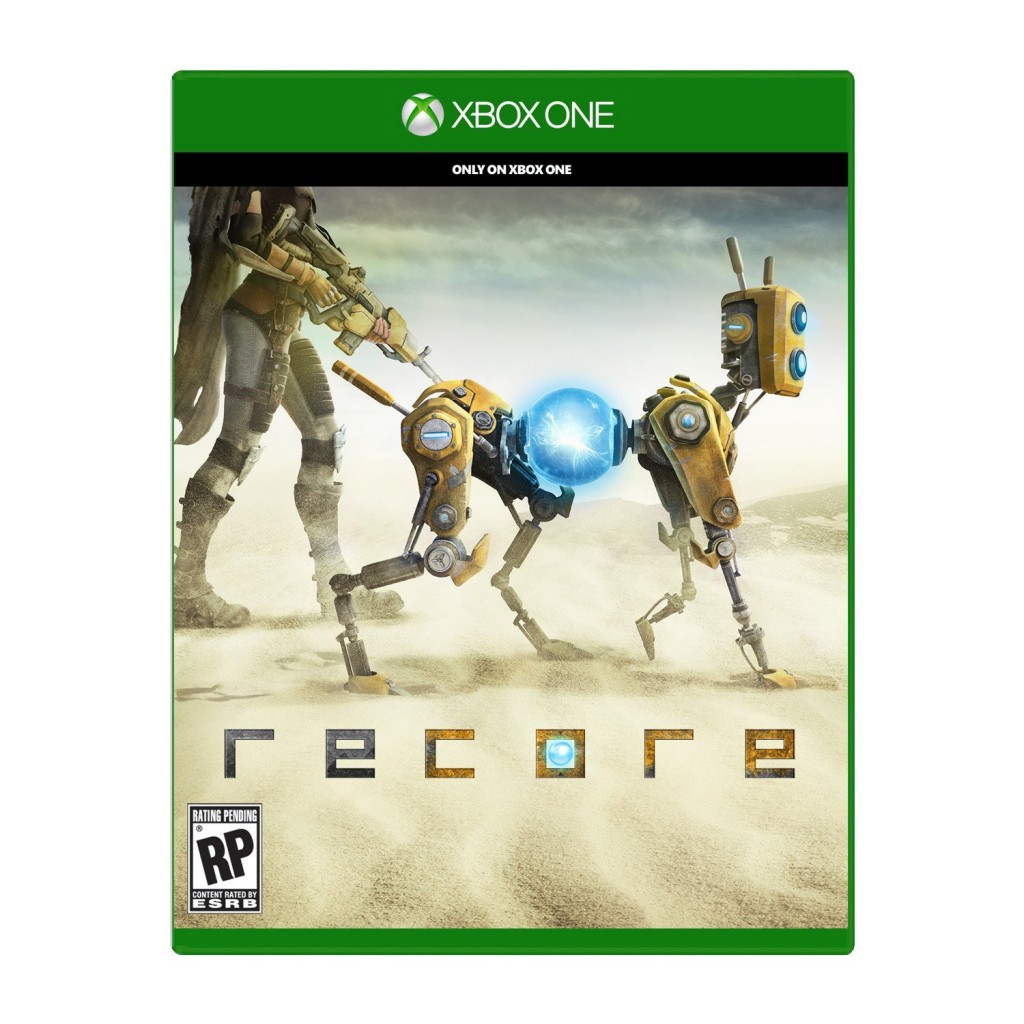 Xbox One Exclusive ReCore Gets Boxart Reveal