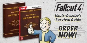 Prima Announces The Fallout 4 Guide Book