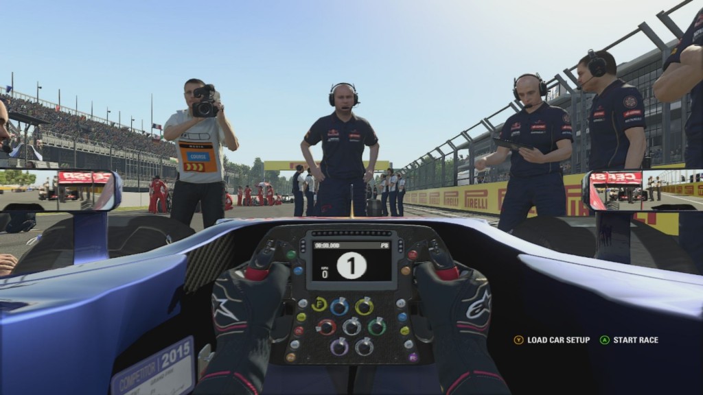 F1 2015 Visual Analysis: PS4 vs. Xbox One vs. PC